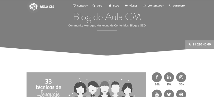 Los 50 mejores blogs de marketing que no puedes dejar de leer