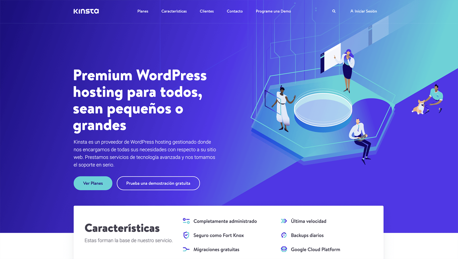 Kinsta: qué es, cómo funciona y por qué usarlo