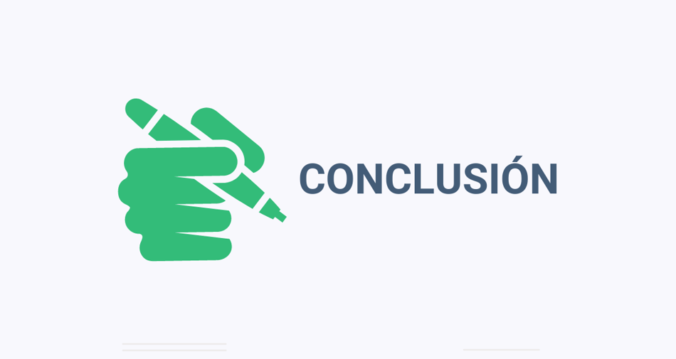 ¿cómo Hacer Una Conclusión